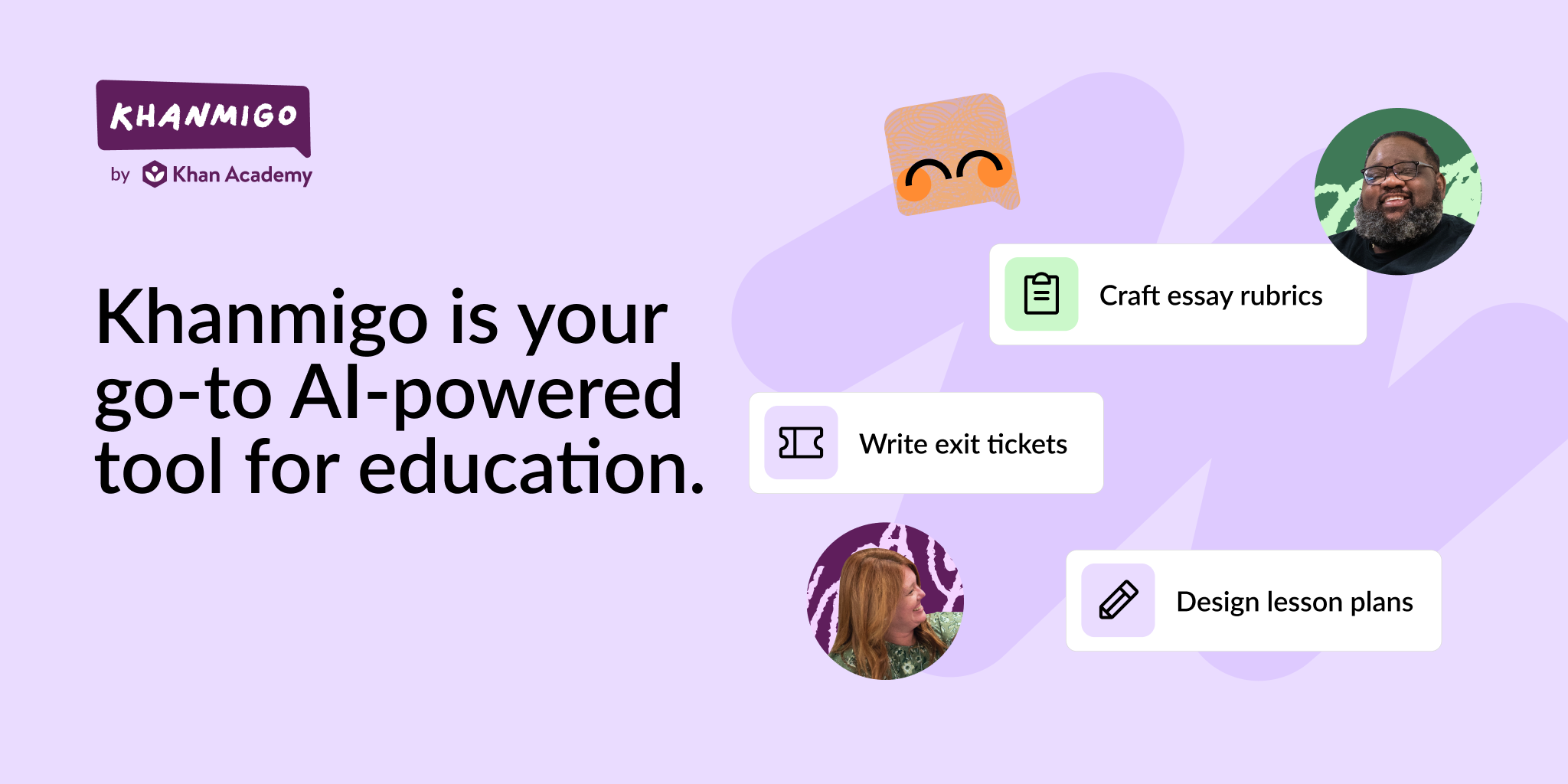 Meet Khanmigo: Khan Academy's AI-powered teaching assistant & tutor